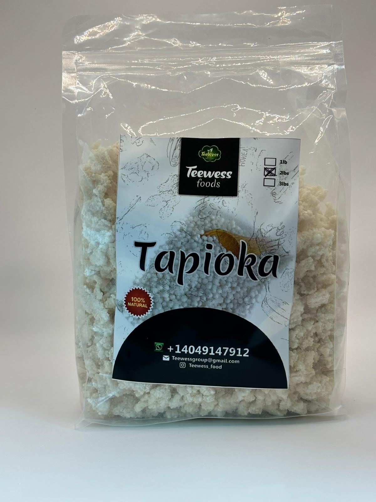 Teewess Tapioka – Teewess African Store