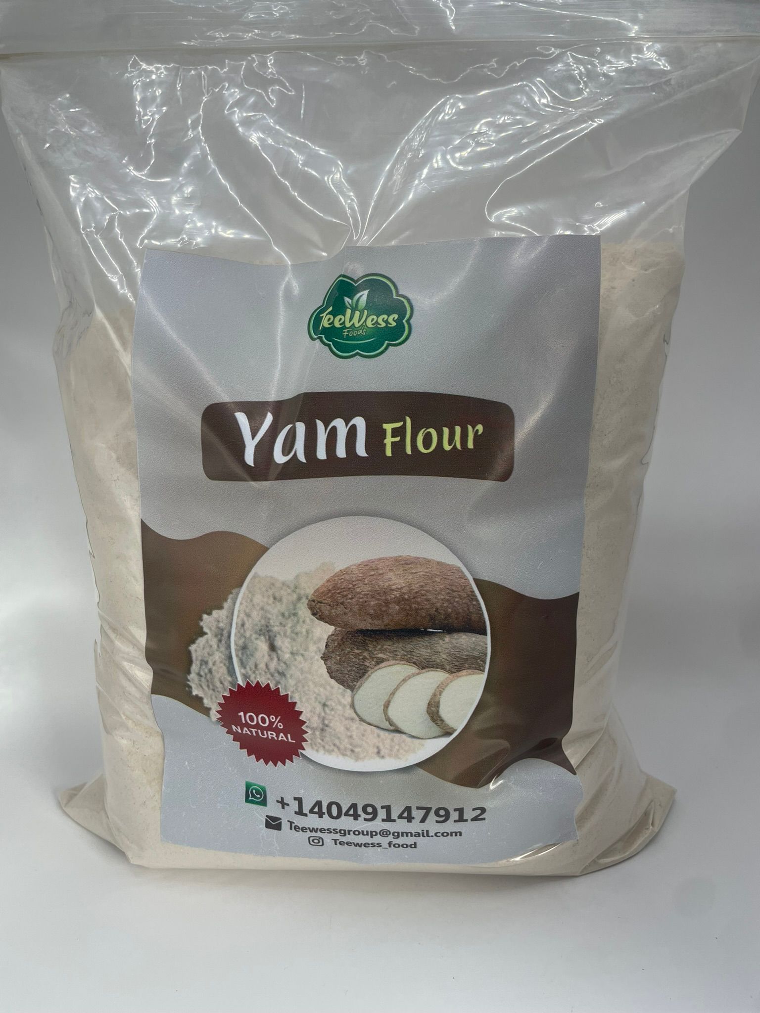 Yam flour – Teewess African Store